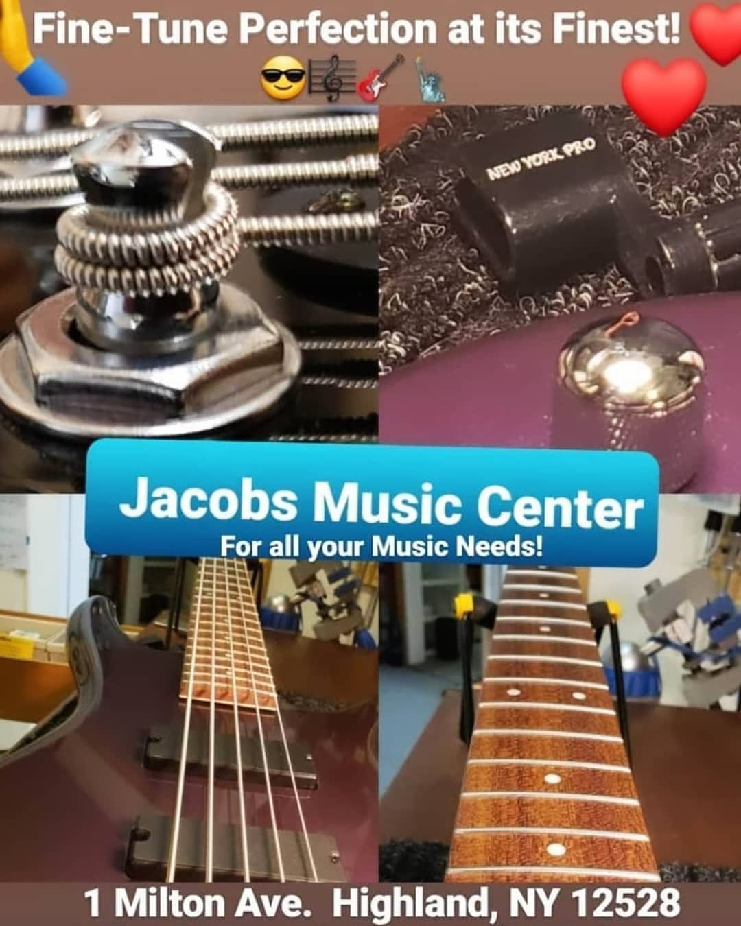 Jacobs Music Center – Musical Instruments * Music Lessons * Band ...