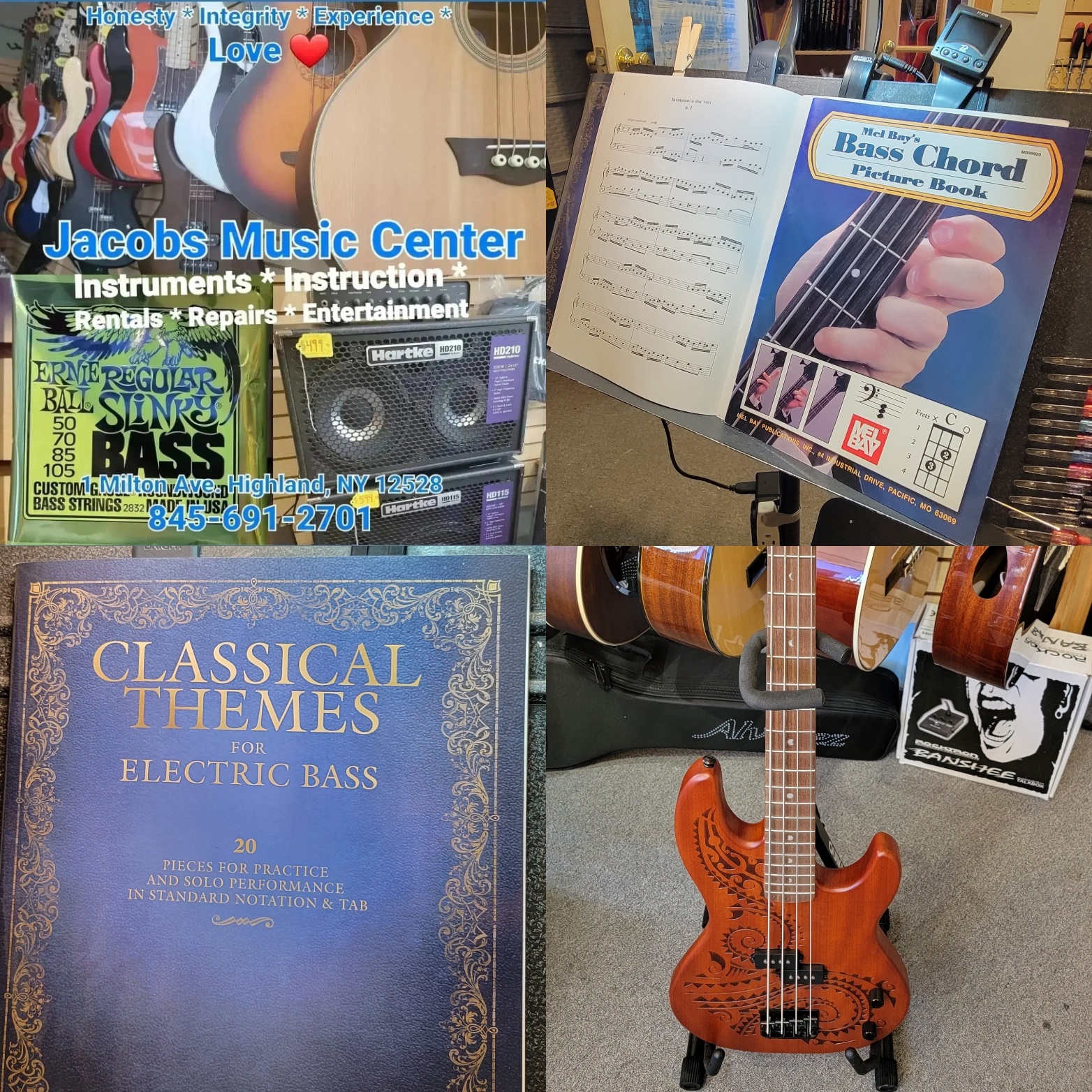 Jacobs Music Center – Musical Instruments * Music Lessons * Band ...