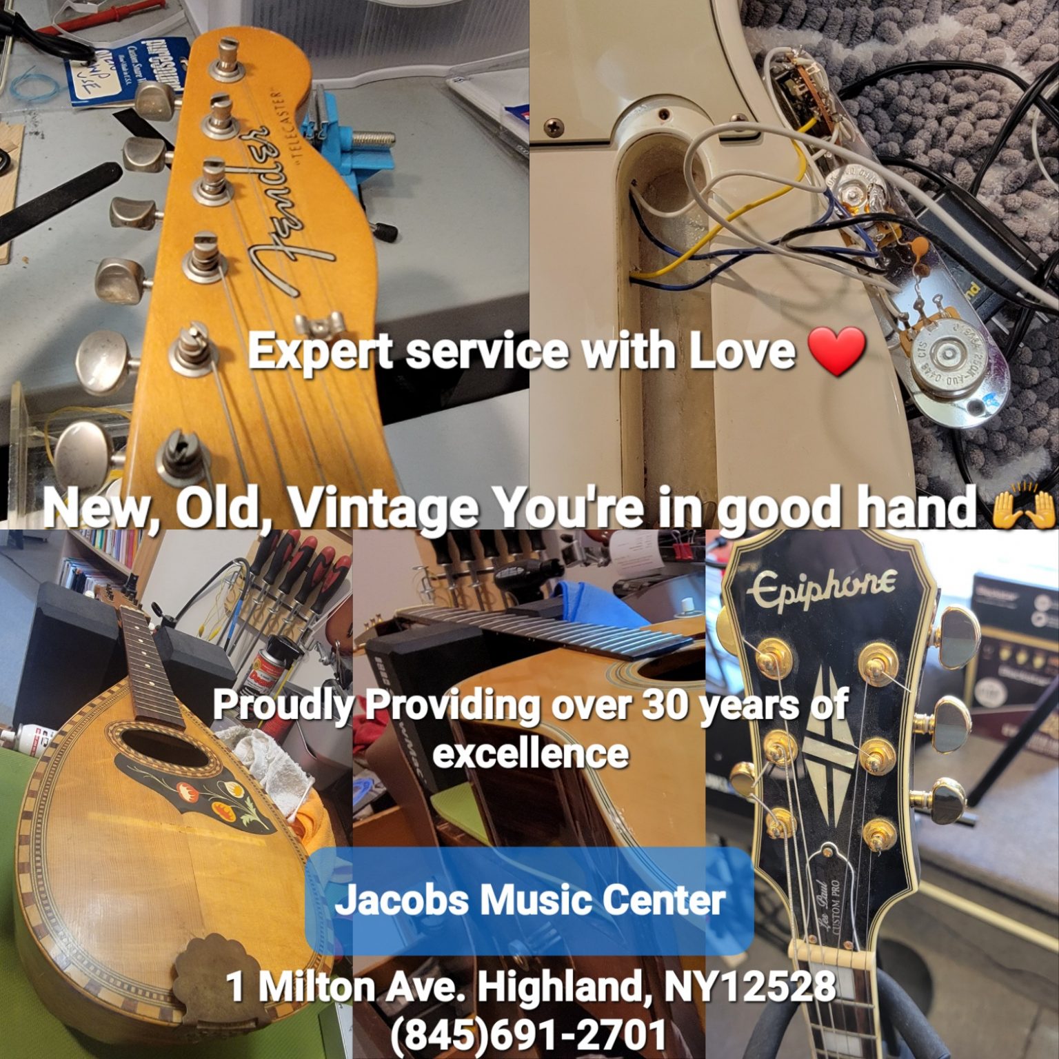 Jacobs Music Center – Musical Instruments * Music Lessons * Band ...